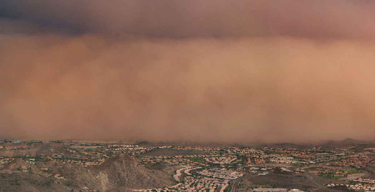 International Guidelines for Tackling Sand Storms: Lessons for ...