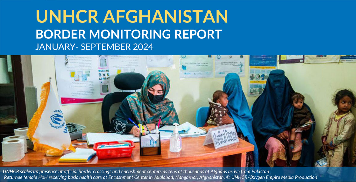 Cross-Border Movements Between Afghanistan and Turkmenistan: Trends and ...