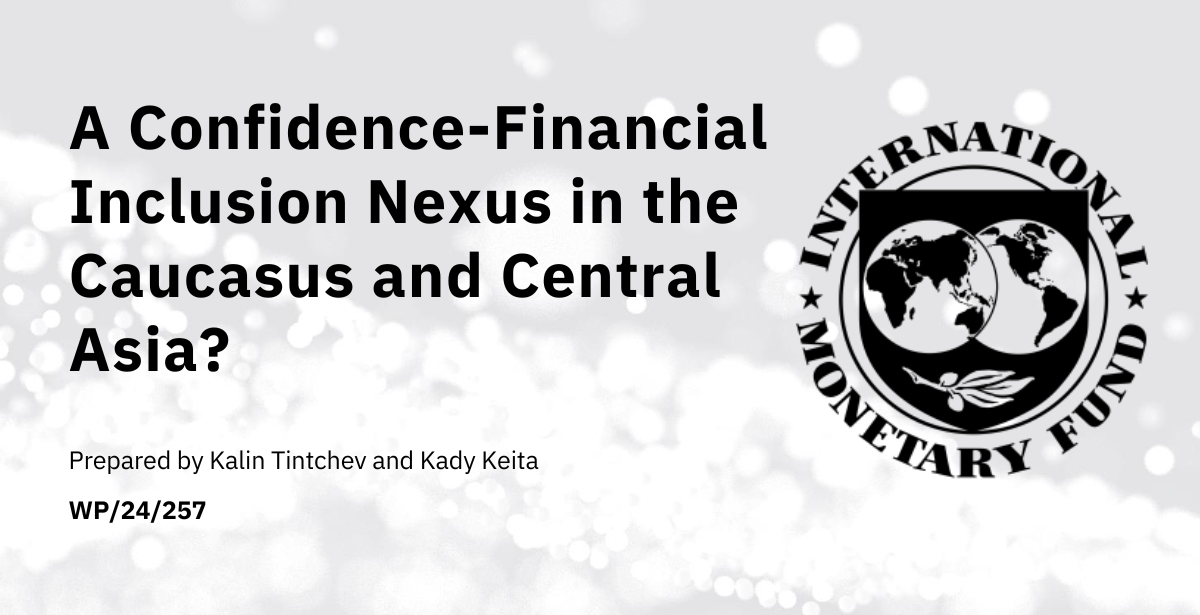 Enhancing Financial Inclusion in Turkmenistan: The Role of Governance ...