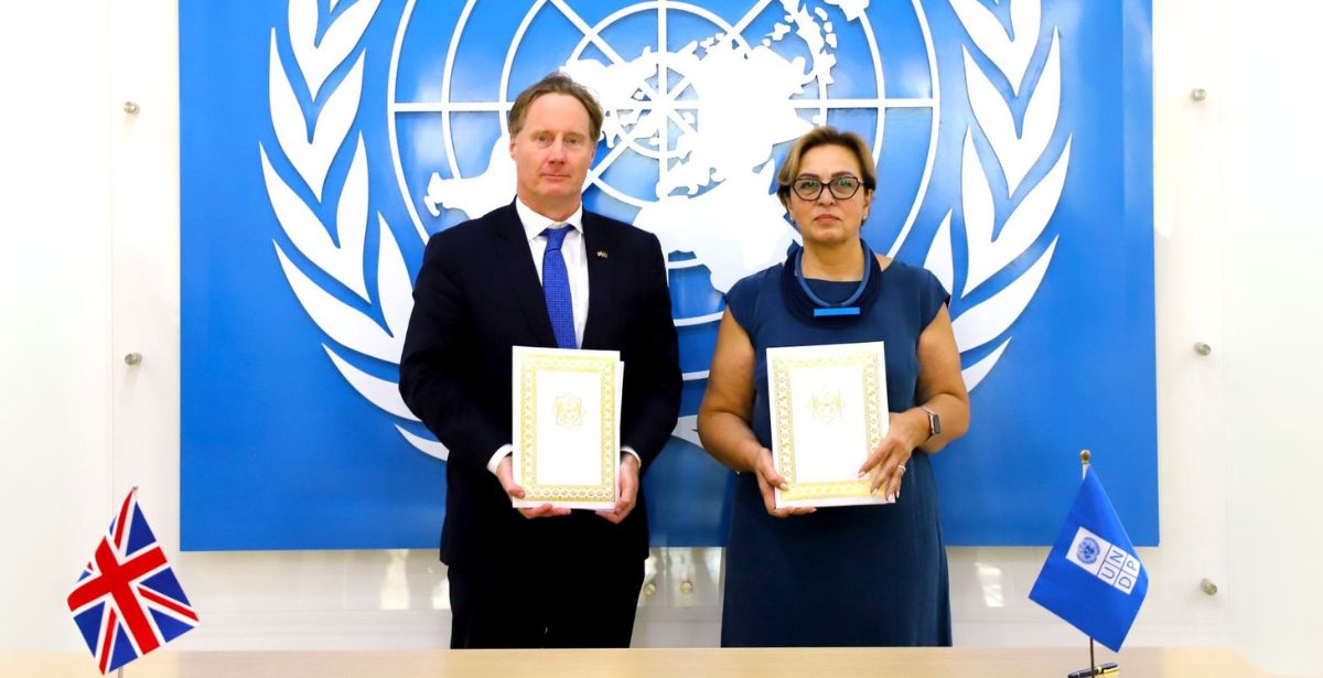 UNDP and UK Collaboration Supports Turkmenistan’s Efforts in Governance ...