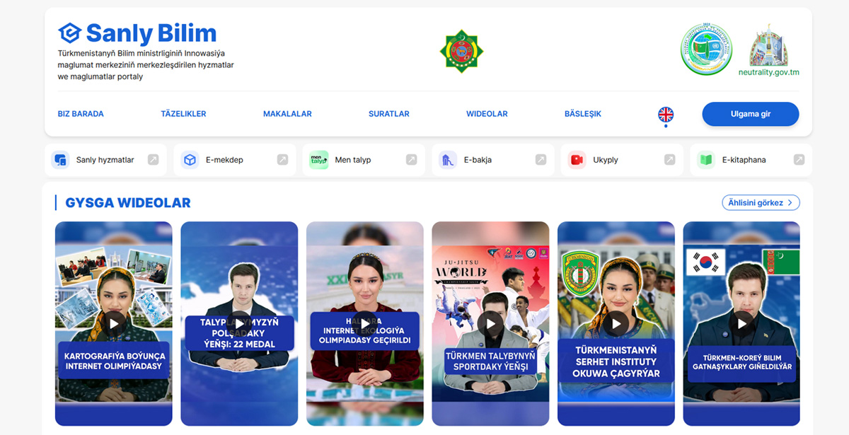 Sanly Bilim in Turkmenistan: An Illusion of Progress or a Genuine ...
