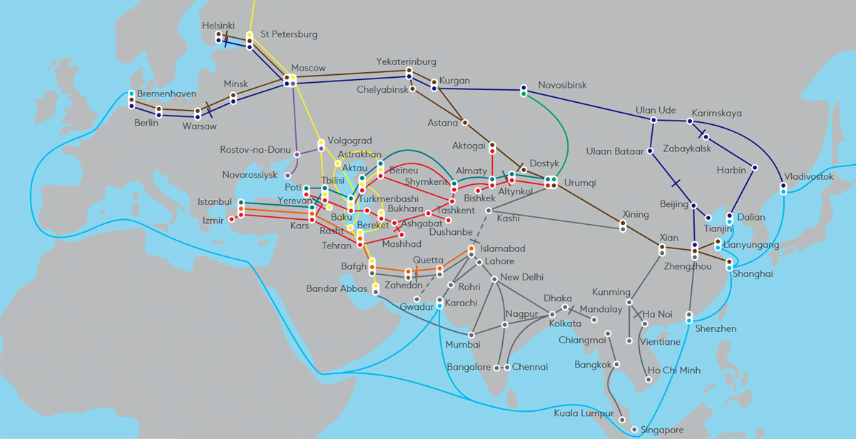 Between Potential and Reality: Turkmenistan in Eurasian Transport ...